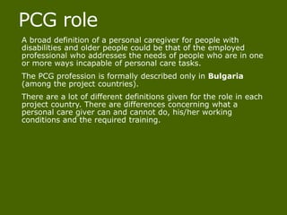 M-CARE survey findings & analysis | PPT