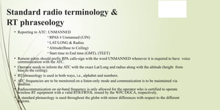 2)ATC Procedures & Radio Telephony.pptx