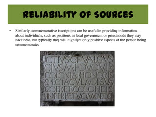 2a the range of available sources | PPT