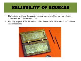 2a the range of available sources | PPTX