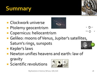 3 The Scientific Revolution | PPT
