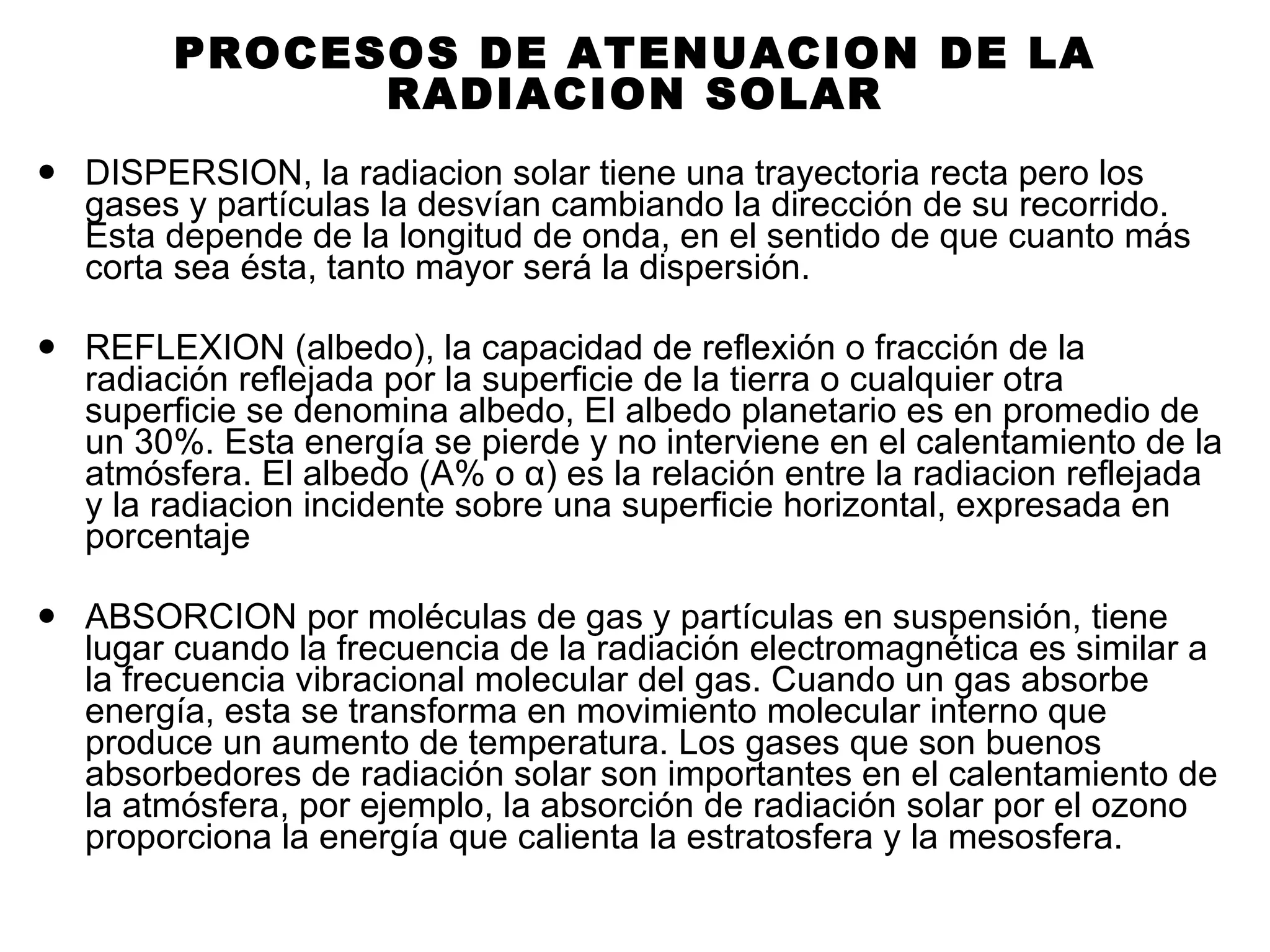 2 atmosfera y radiacion solar | PPT