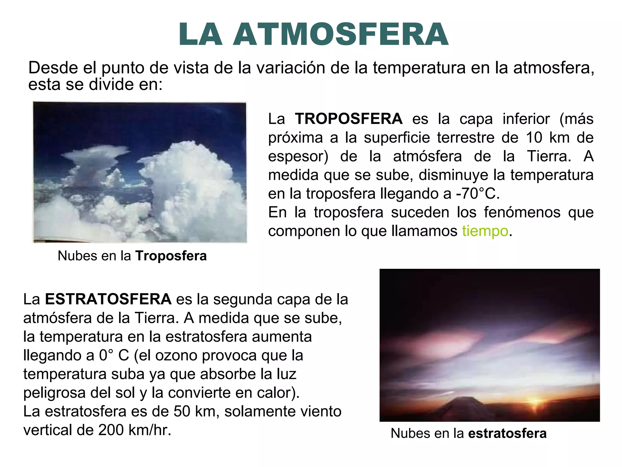 2 atmosfera y radiacion solar | PPT