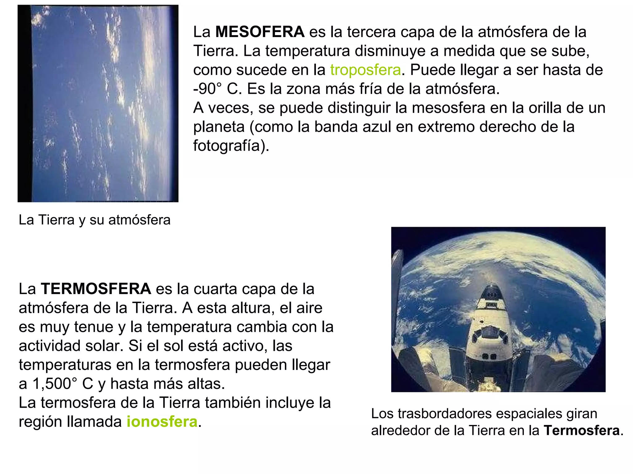 2 atmosfera y radiacion solar | PPT