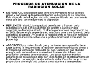 2 atmosfera y radiacion solar | PPT