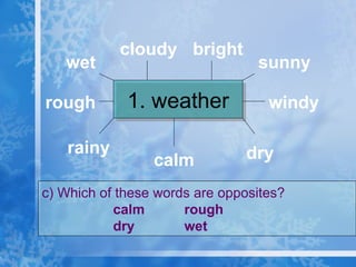 2 atmosphere&the weather vocab. | PPT