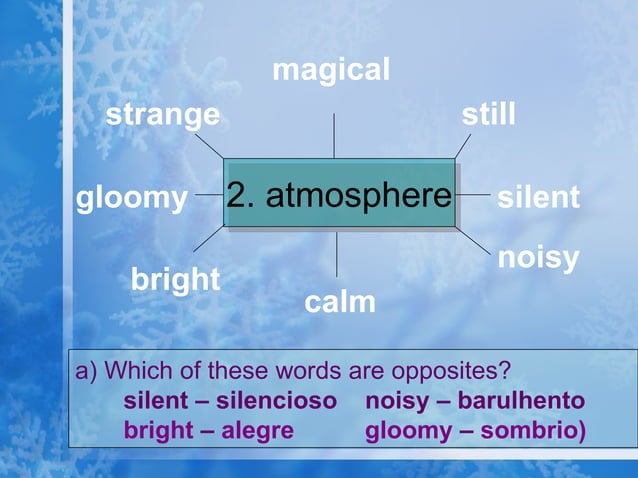 2 atmosphere&the weather vocab. | PPT