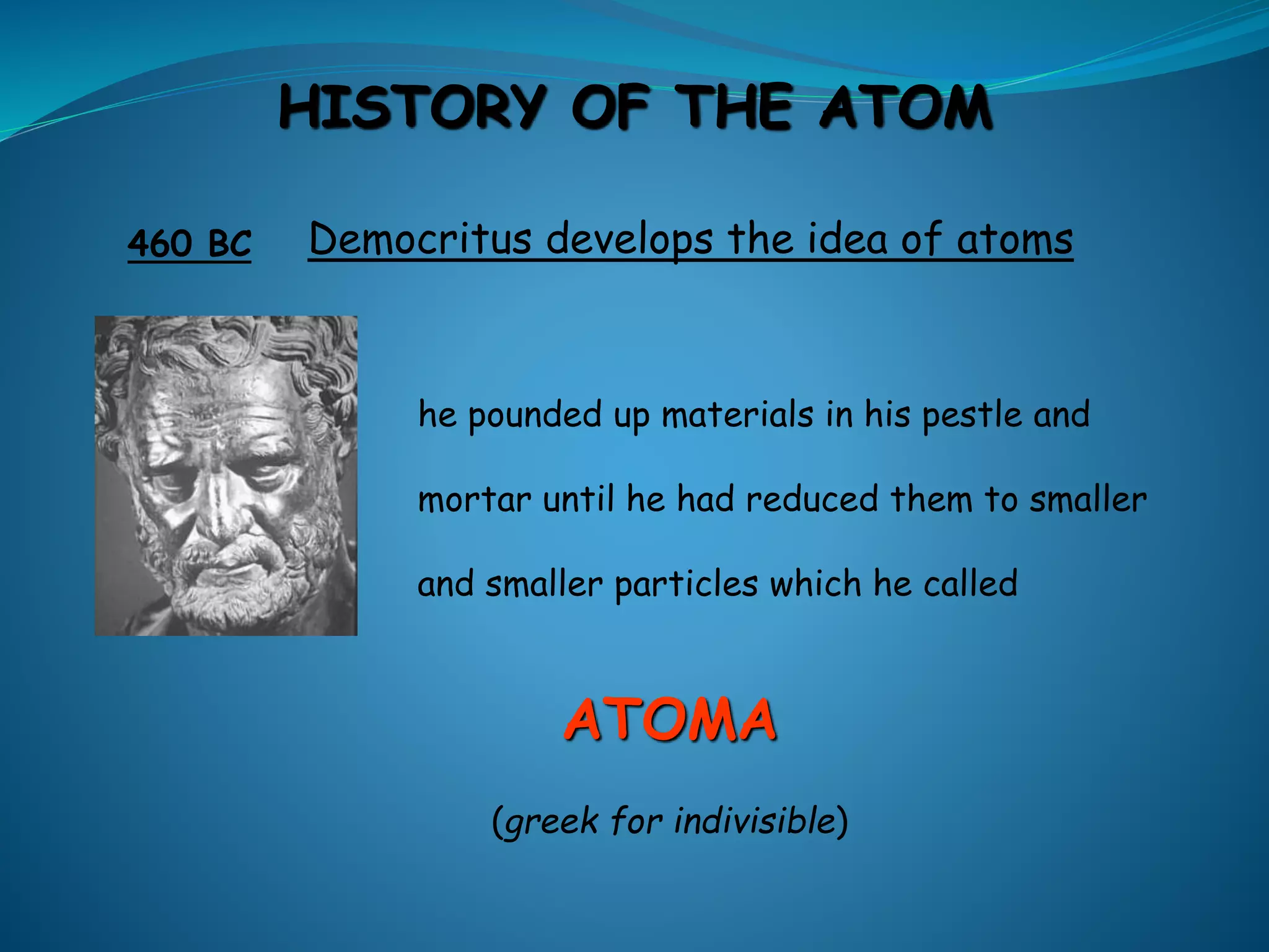 2 Atomic Structure.ppt | Chemistry | Science
