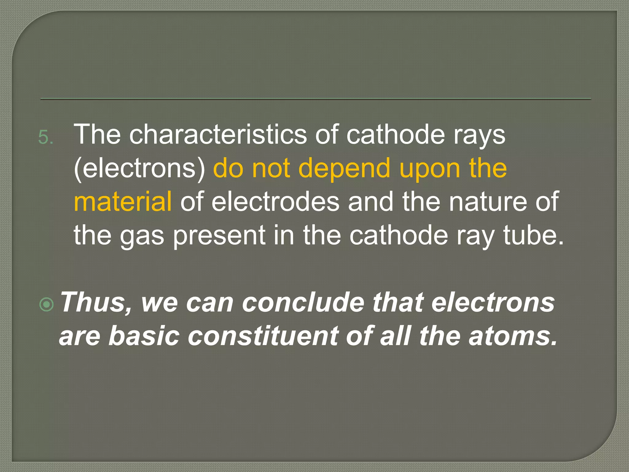 2 Atomic Structure.ppt | Chemistry | Science