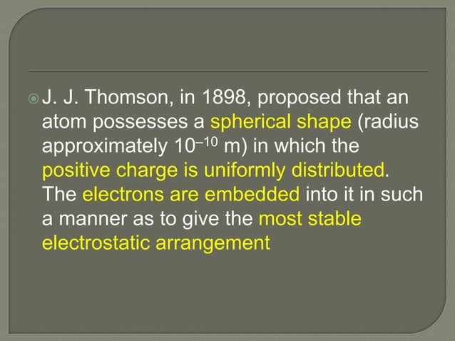2 Atomic Structure.ppt | Chemistry | Science