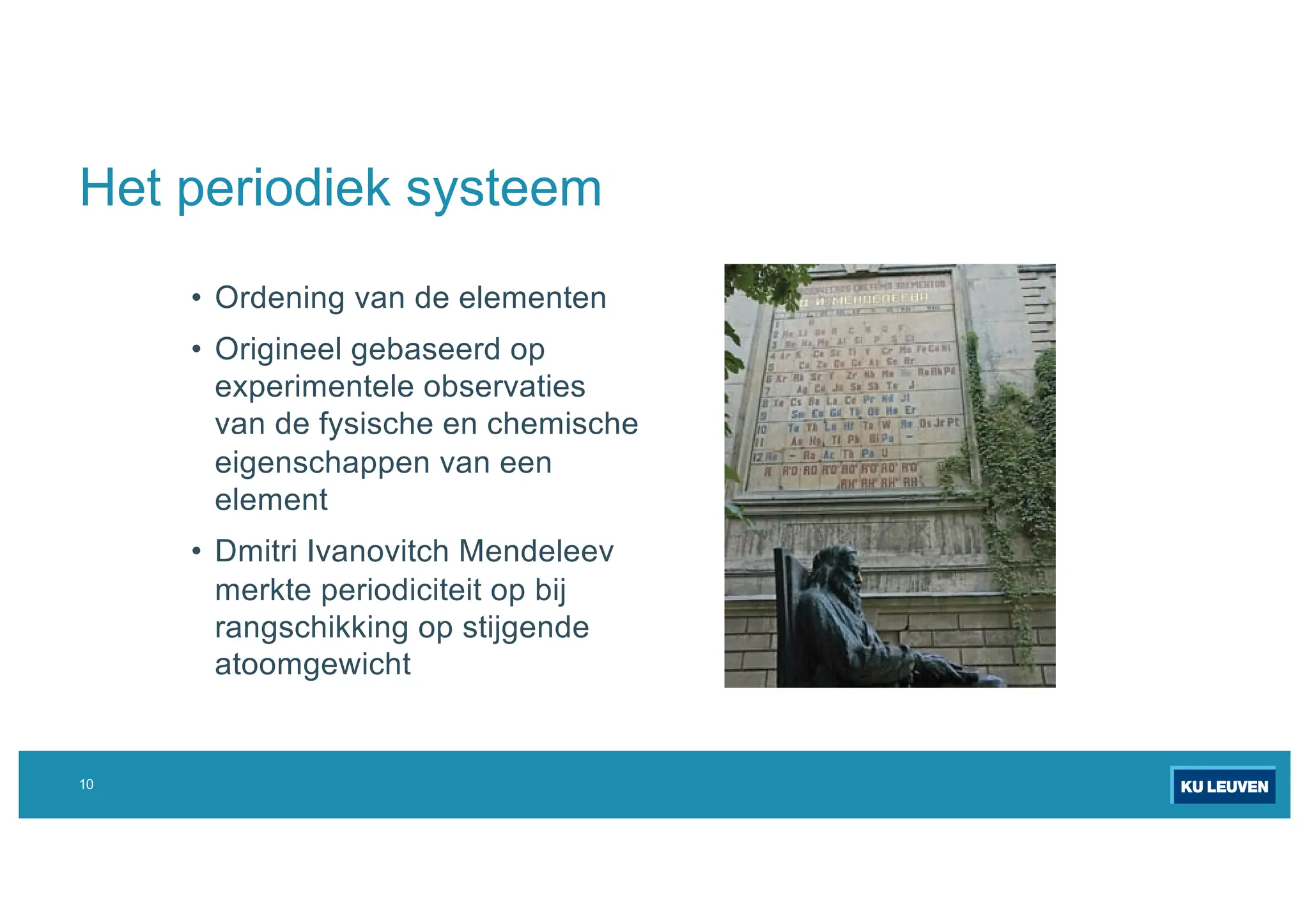2 Atoombouw en periodiek systeem from a masters degree | PDF
