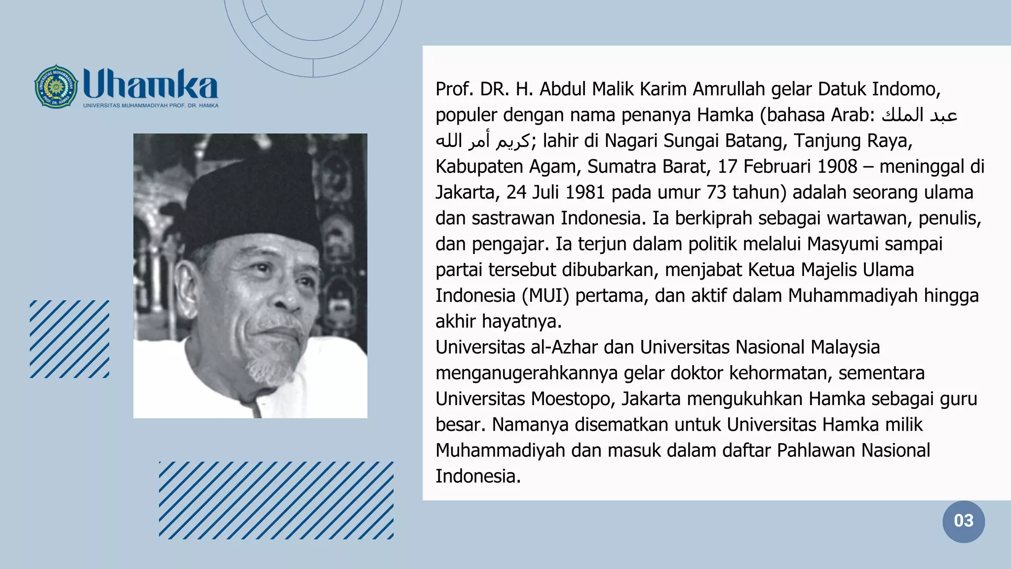 Kepemimpinan Buya Hamka | PDF