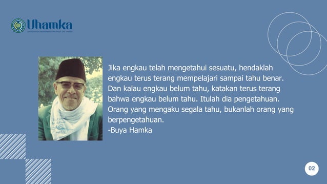 Kepemimpinan Buya Hamka | PDF