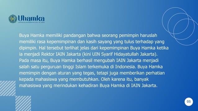 Kepemimpinan Buya Hamka | PDF