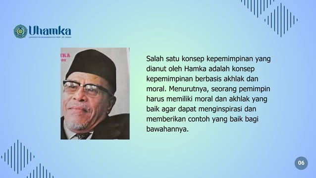 Kepemimpinan Buya Hamka | PDF