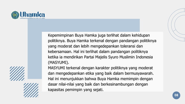 Kepemimpinan Buya Hamka | PDF