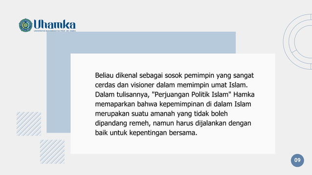 Kepemimpinan Buya Hamka | PDF