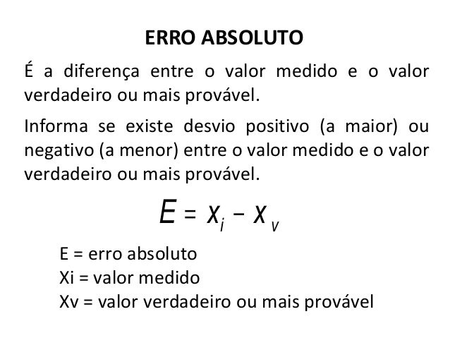 Fórmula De Error Absoluto Cómo Calcular El Error Relativo: 9 Pasos
