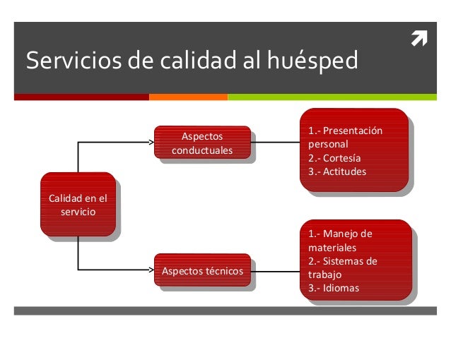 Estandares de servicio al cliente