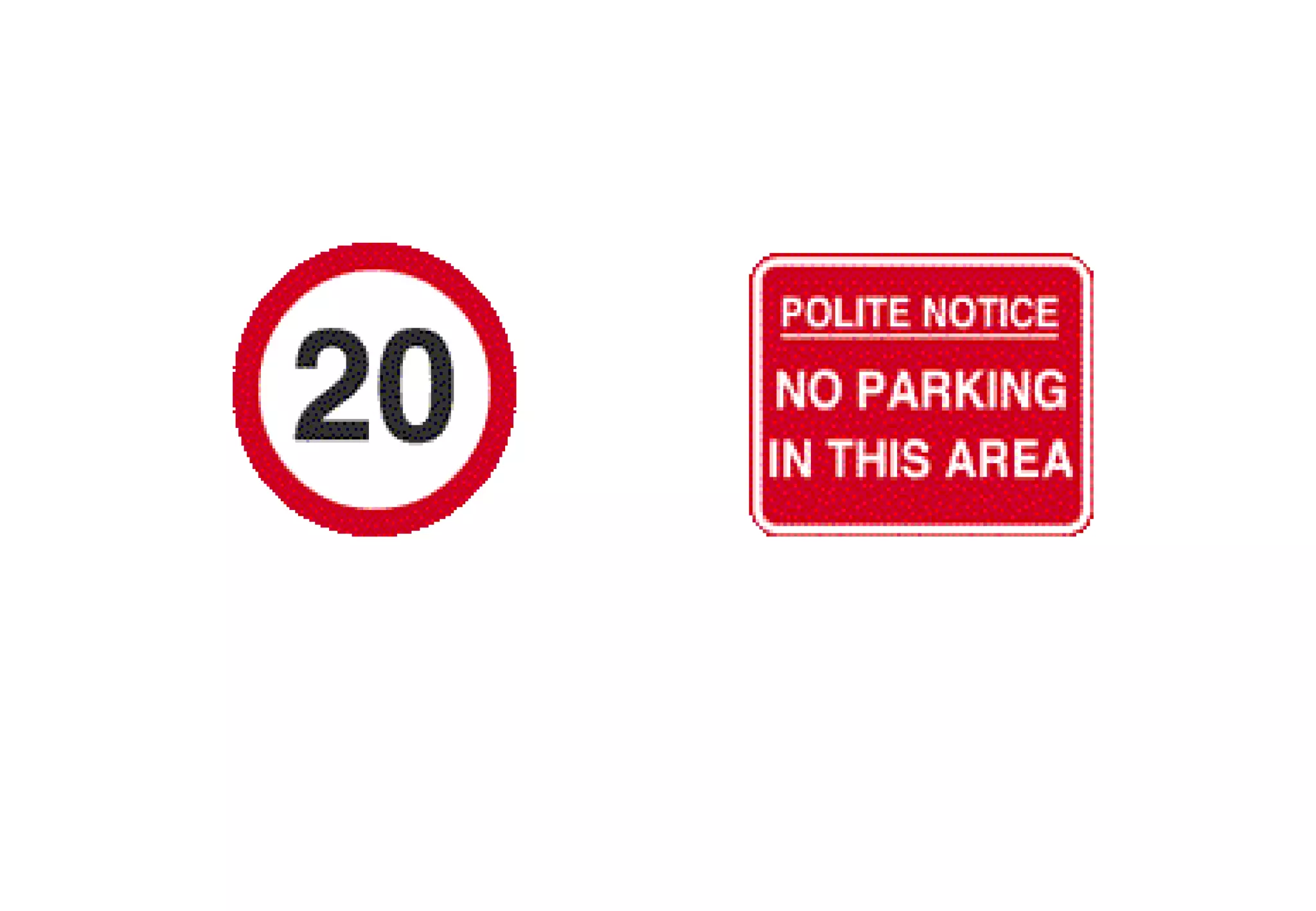 KNOW YOUR CONSTRUCTION SAFETY SIGNS. | PDF