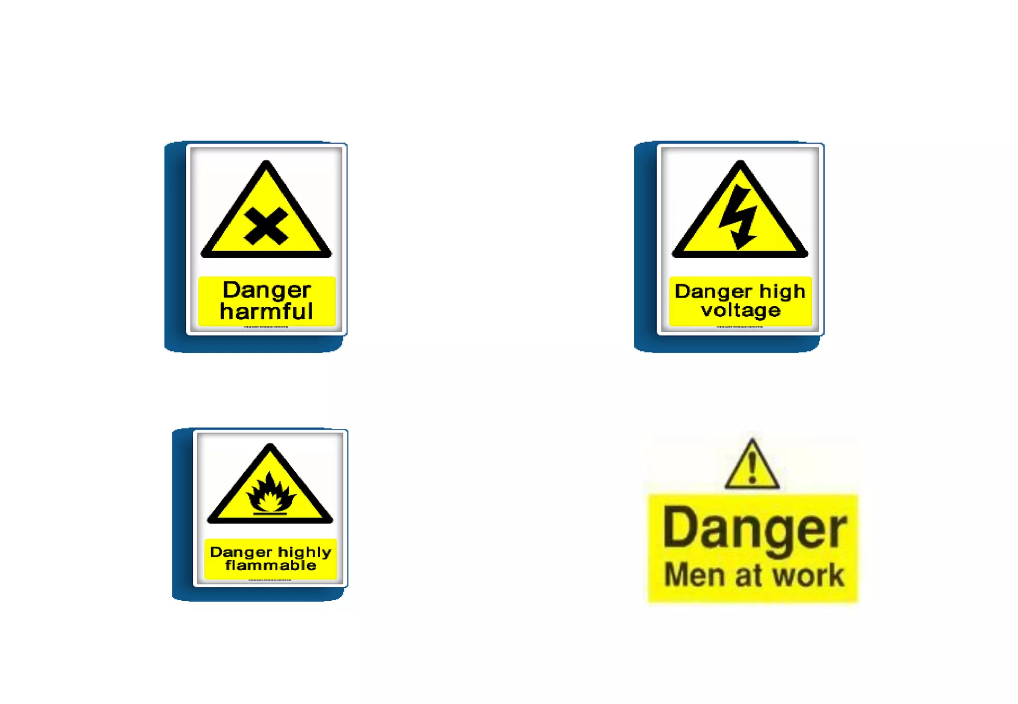 KNOW YOUR CONSTRUCTION SAFETY SIGNS. | PDF