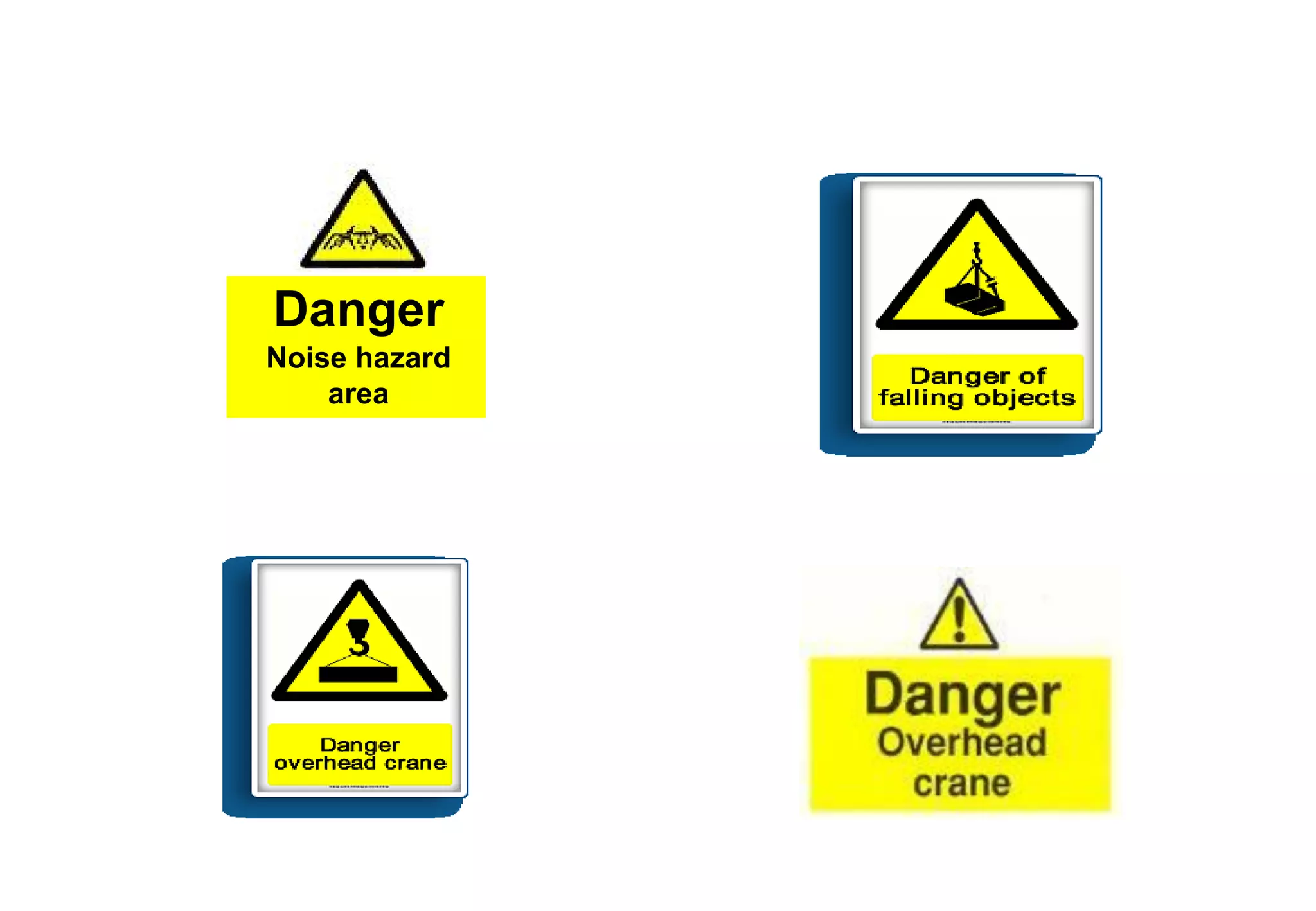 KNOW YOUR CONSTRUCTION SAFETY SIGNS. | PDF