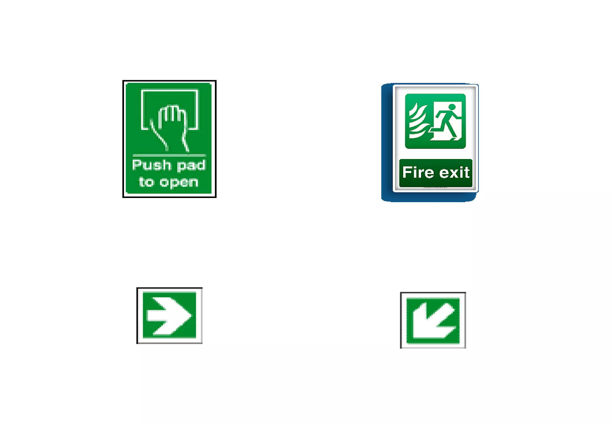 KNOW YOUR CONSTRUCTION SAFETY SIGNS. | PDF