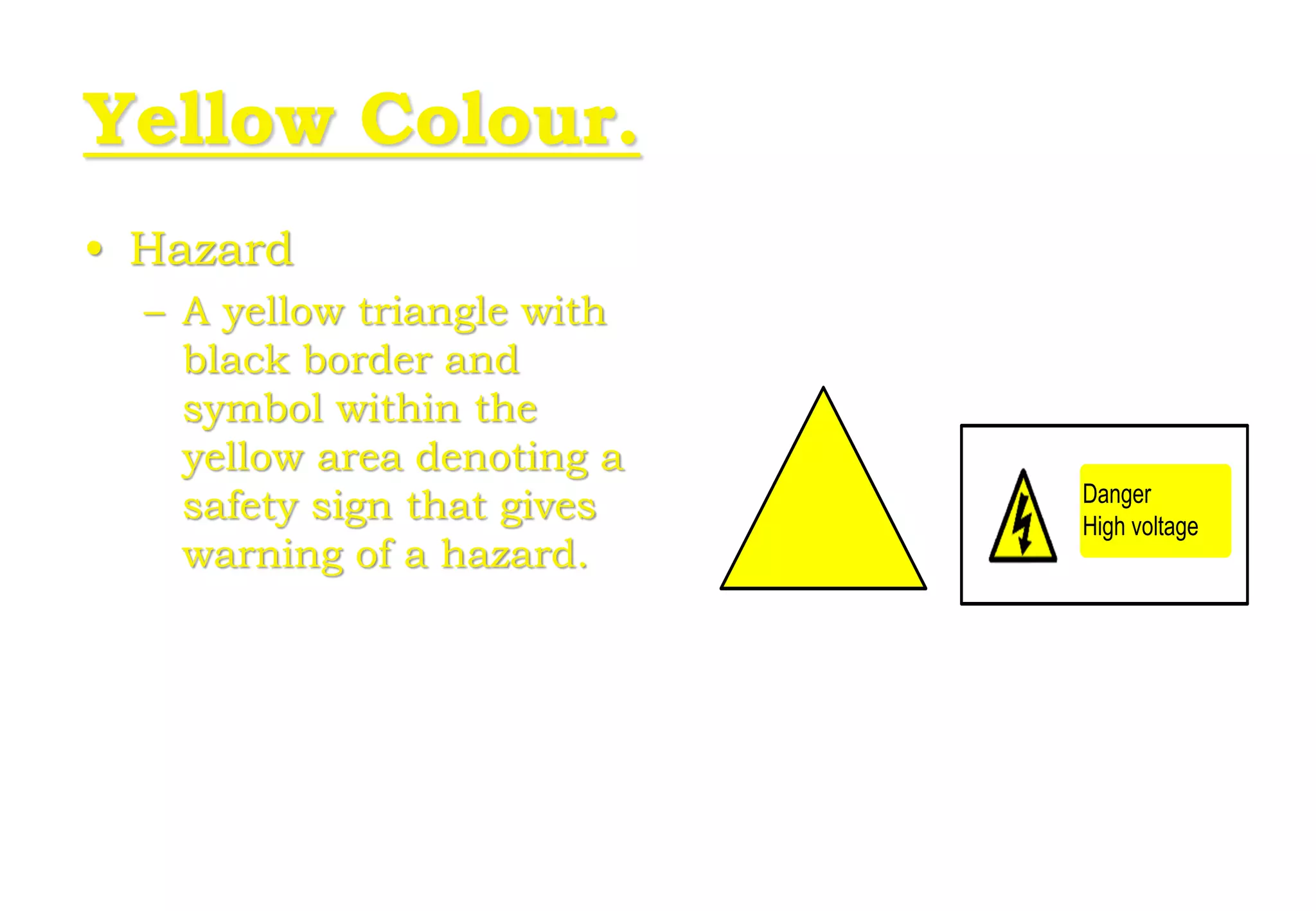 KNOW YOUR CONSTRUCTION SAFETY SIGNS. | PDF