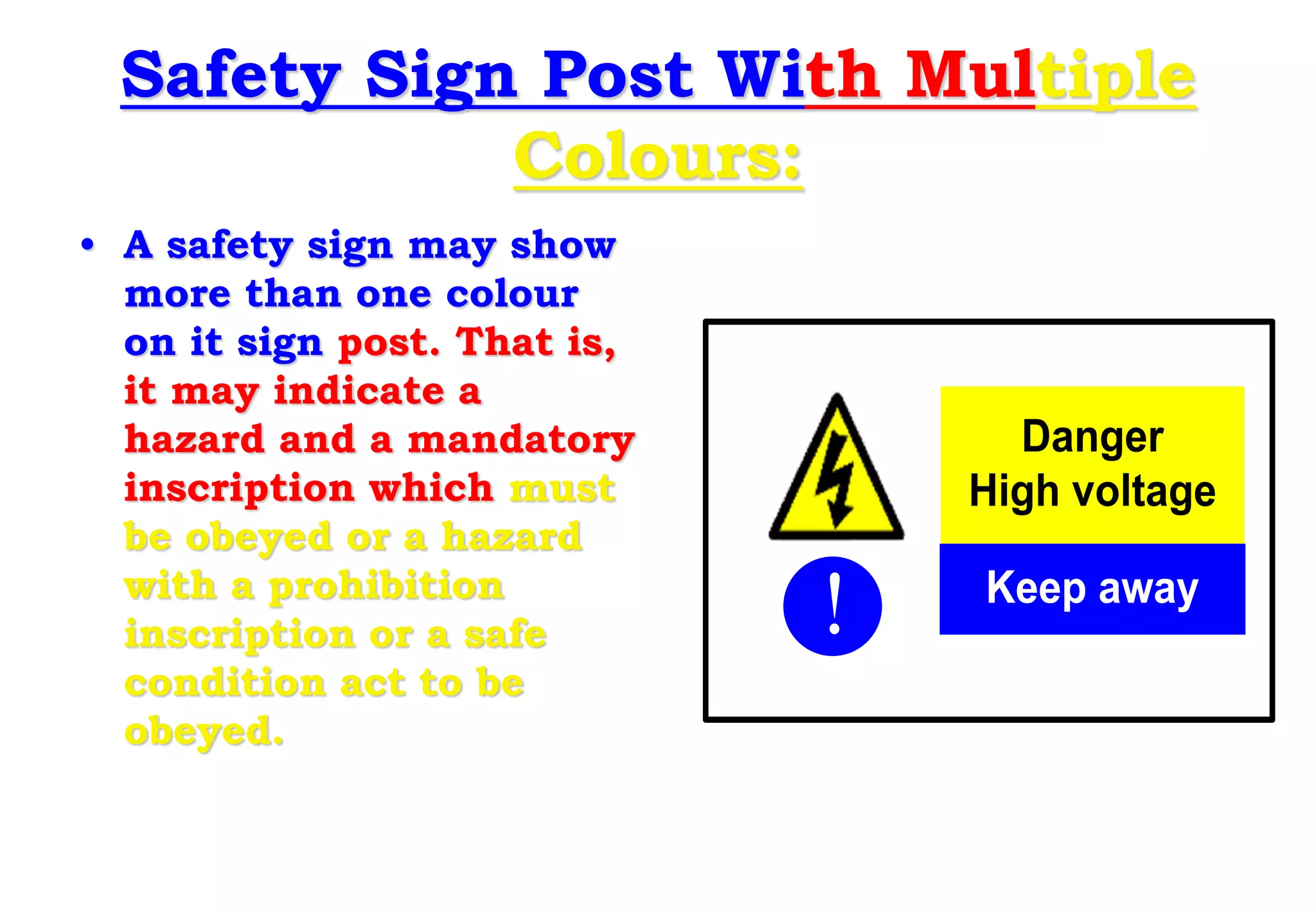 KNOW YOUR CONSTRUCTION SAFETY SIGNS. | PDF