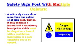 KNOW YOUR CONSTRUCTION SAFETY SIGNS. | PDF