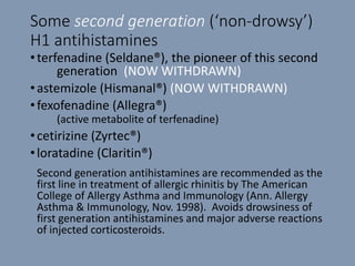 Autacoids ,histamine and antihistaminic | PPTX