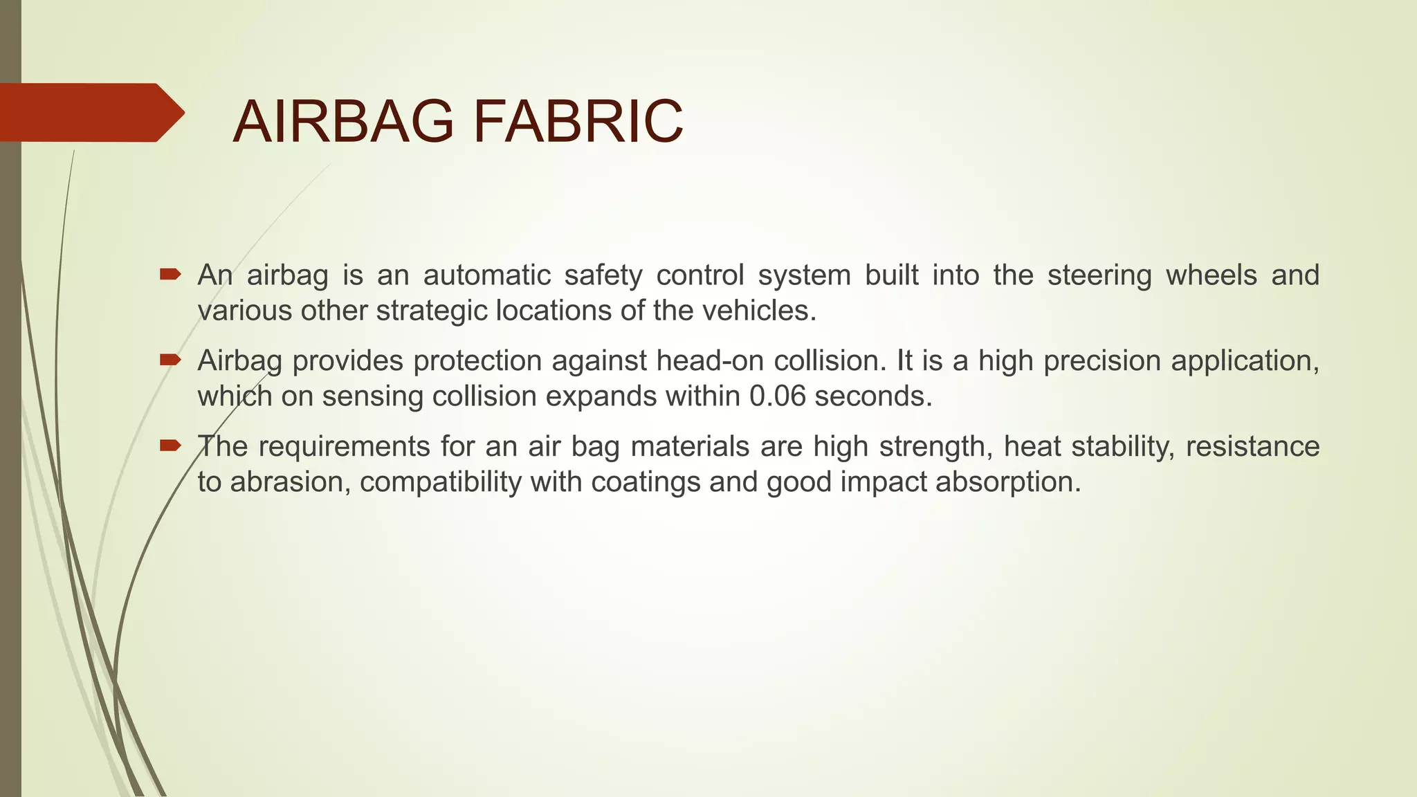 Autotech Technical Textile | PPTX