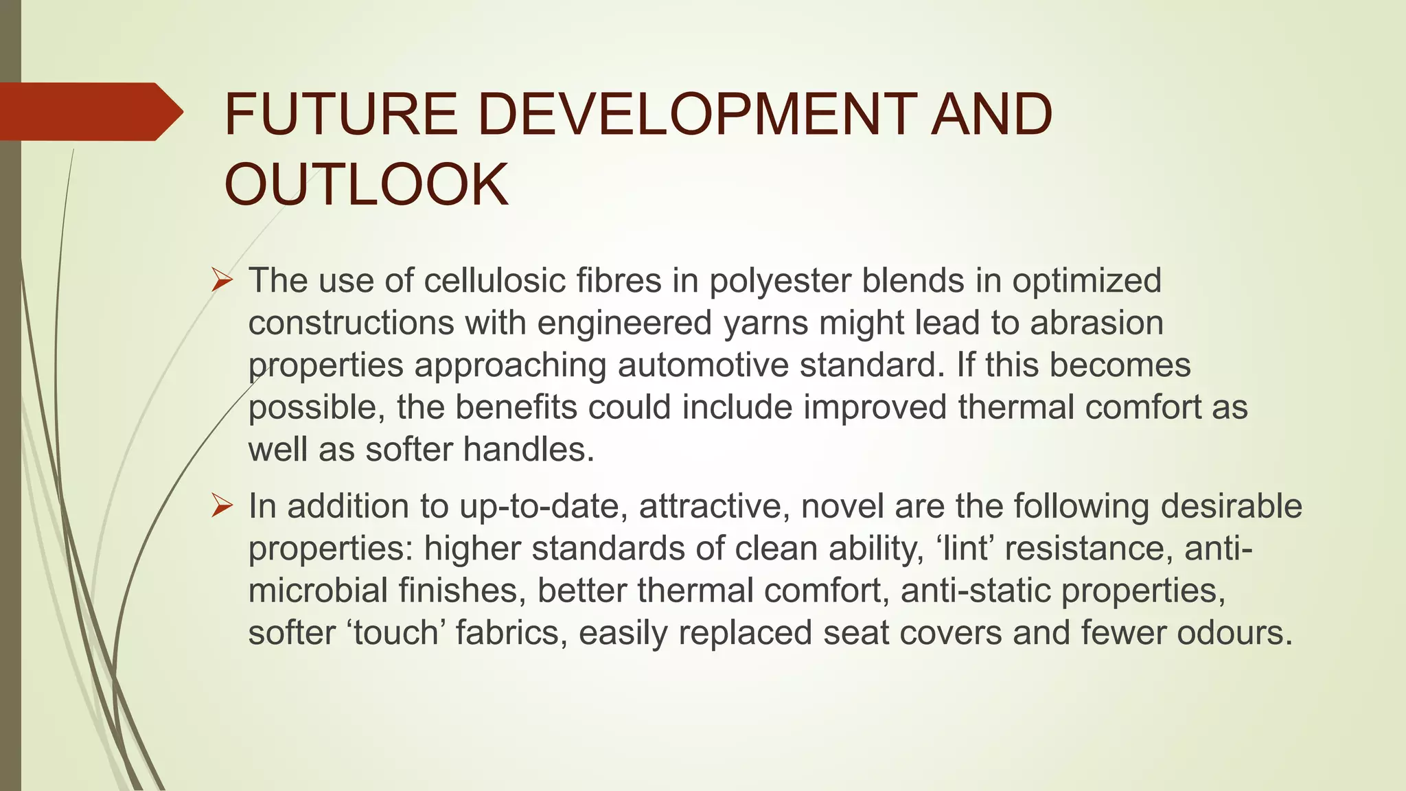 Autotech Technical Textile | PPTX