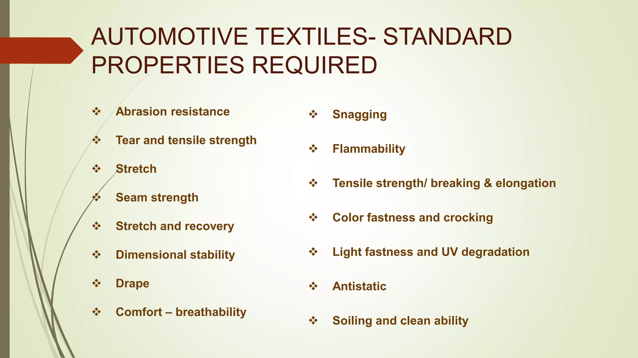 Autotech Technical Textile | PPTX