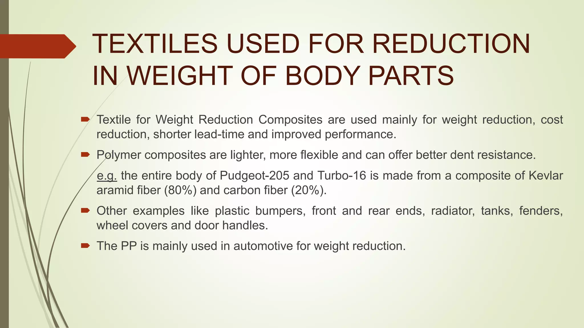 Autotech Technical Textile | PPTX