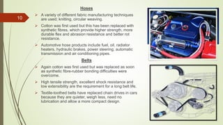 Autotech Technical Textile | PPTX