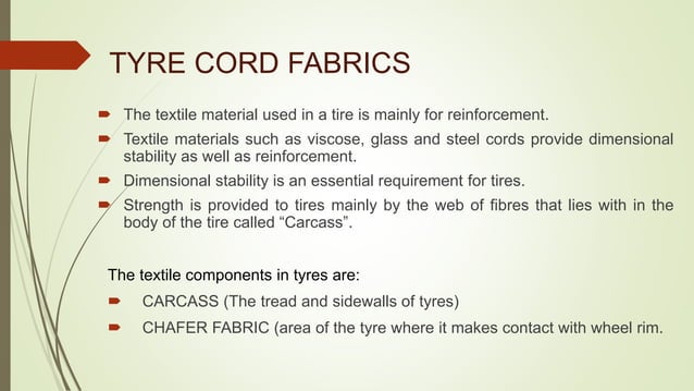 Autotech Technical Textile | PPTX