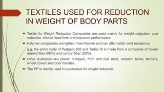 Autotech Technical Textile | PPTX