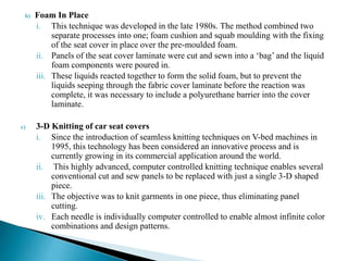 Autotech Technical Textile | PPT