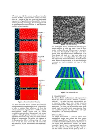 C-SI METALLIZATION PASTE RHEOLOGY AND PRINT METROLOGY TECHNIQUES FOR ...
