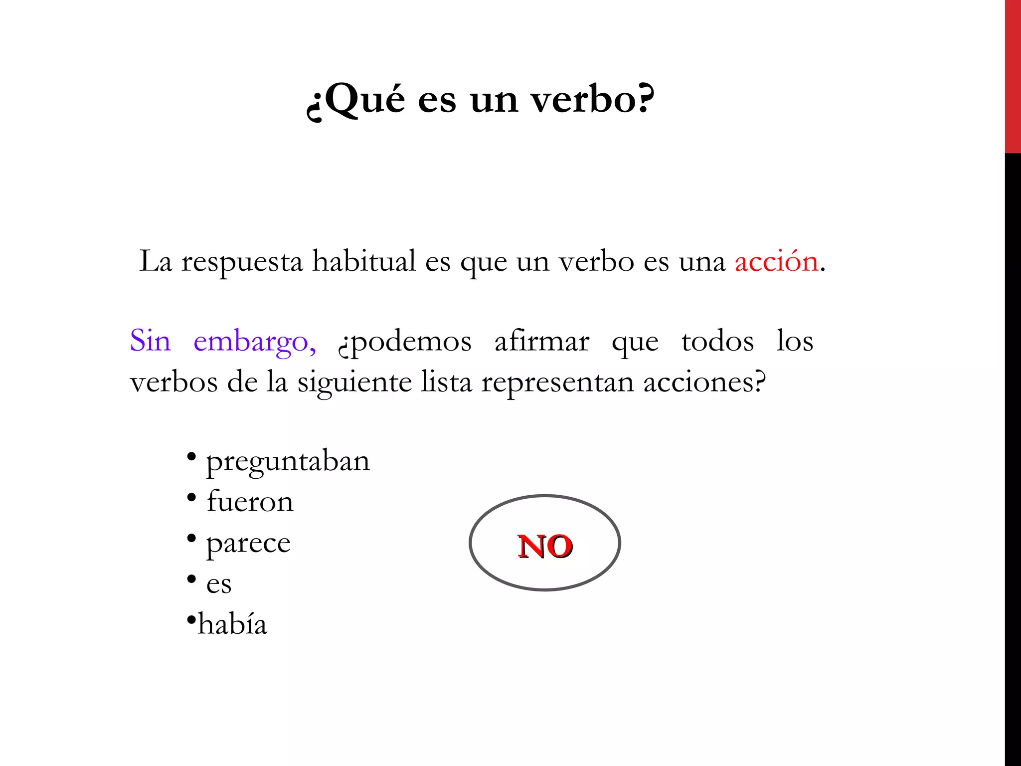 2a y b verbo, verboide, y verbo principal y subordinado | PPT