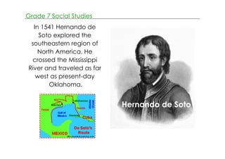 Grade 7 Social Studies - Spain in America | PDF