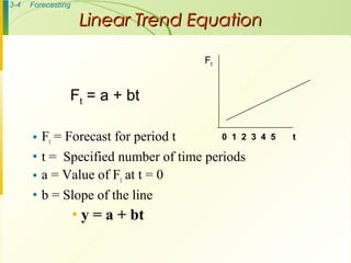 2b. forecasting linear trend | PPT