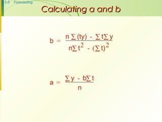 2b. forecasting linear trend | PPT