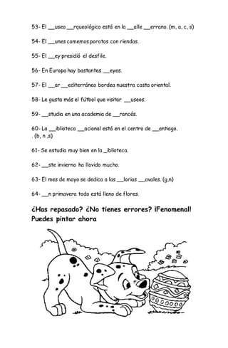 2° b.ejercicios del uso de la mayúscula | DOCX