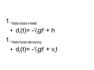 2b. motion in one dimension | PPT