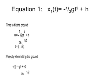 2b. motion in one dimension | PPT