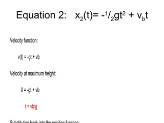 2b. motion in one dimension | PPT
