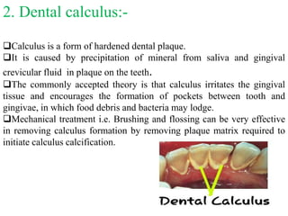 problem assso with oral cavity | PPTX