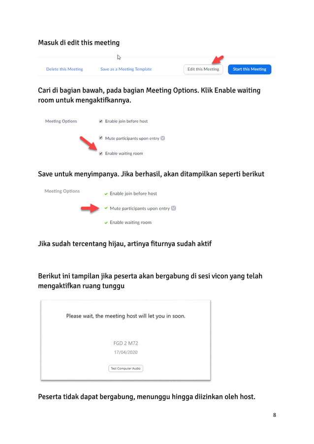 2b. mengamankan zoom cloud meeting | PDF